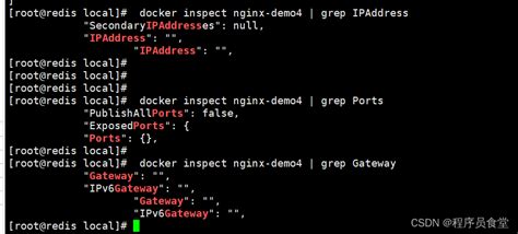 【docker】网络使用和配置 docker 使用宿主机网络 csdn博客