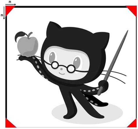 Html How Can I Draw Triangle On 4 Corner Of Image Using Canvas