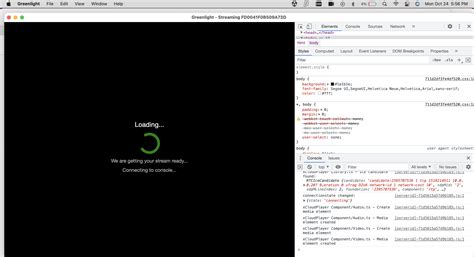 Issue With Connecting To Stream · Issue 498 · Unknownsklgreenlight