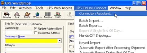Product Setup Ups Worldship Setup
