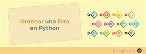 Ordenar Una Lista En Python Sort Python Sort List Python