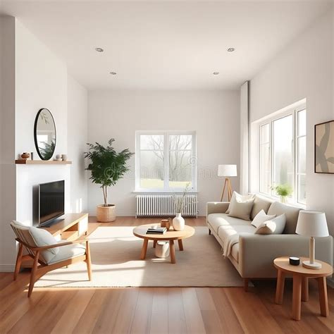 Minimalist Living Room Neutral Colors