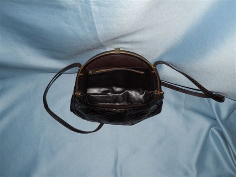 Authentic Vintage Bag Python Gem