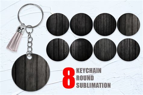 Keychain Black Wood Texture Graphic By Artnoy · Creative Fabrica