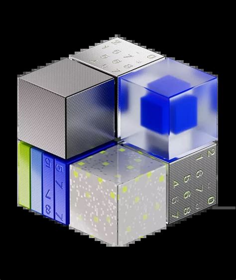 这可能包含：具有不同颜色和图案的三维立方体，全部堆叠在一起 花瓣网