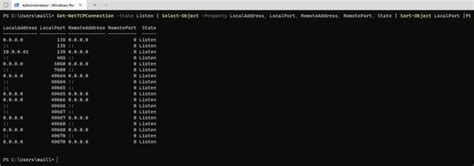 Les Commandes Réseaux Powershell Sur Windows 10 11
