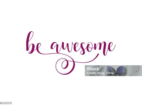 굉 장 수 있습니다 레터링입니다 서 예 벡터 일러스트입니다 개념에 대한 스톡 벡터 아트 및 기타 이미지 개념 격언 긍정적인 감정 표현 Istock