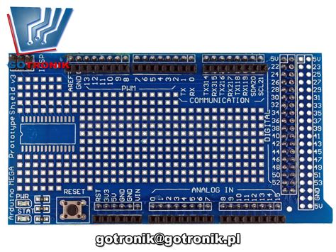 MEGA 2560 R3 Prototype Shield V3 płytka stykowa