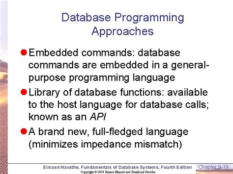 Chapter 9 Sql Assertions Views And Programming Techniques