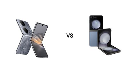 Huawei Pocket 2 Vs Samsung Z Flip 5 Specs Comparison Gizmochina