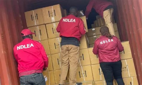 Ndlea Seizes N17 9 Billion Worth Of Drugs In Lagos Rivers The