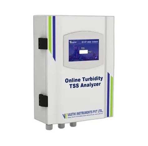 Online Turbidity Tss Analyzer At ₹ 300000 Piece Tss Meter In Guntur Id 2850468295712