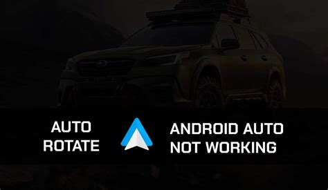 Android Auto Rotate Not Working Do This The Tech Gorilla