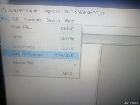 【无标题】java反编译工具gui及如何全部反编译无注释vs Code Java 反编译 没有注释 Csdn博客 【无标题】java反编译工具gui及如何全部反编译无注释vs Code Java 反编译 没有注释 Csdn博客