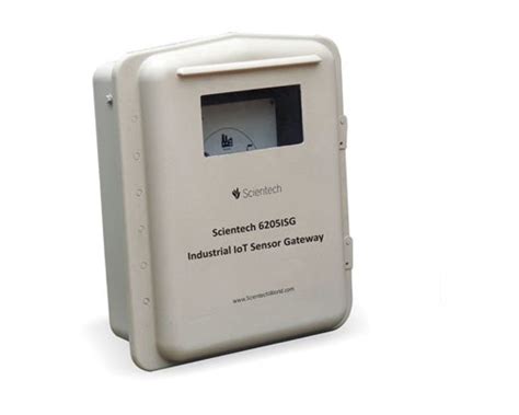 investigating the scientech 6205isg an industrial iot sensor entryway reforming network