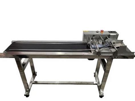 High Speed Pouch Feeder With Coder At ₹ 85000 Industrial Feeder In