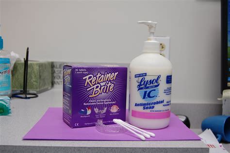 How Do I Clean My Retainers