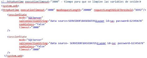 Almacenar Variables De Sesi N En Sql Server