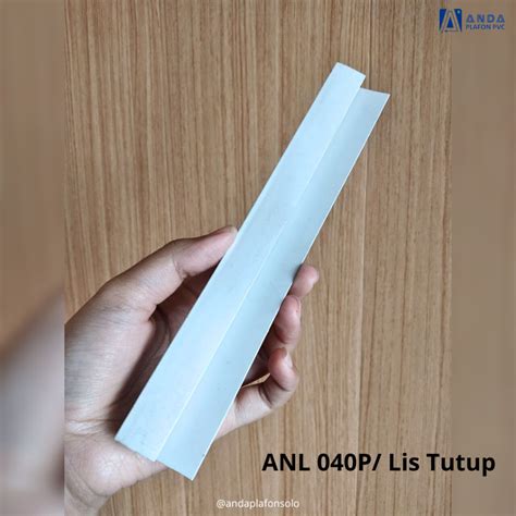 Jual Lis Tutup Pvc Lis Siku Pvc Lis Profil Pvc Lis Sambung Pvc Ukuran 4 Meter Shopee