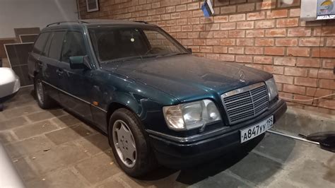 124 — Mercedes-Benz E-Class Estate (S124), 2,2 л, 1996 года | продажа ...