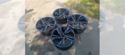 Диски Тигуан Tiguan valencia black R19 5na601025am купить в Москве | Авито