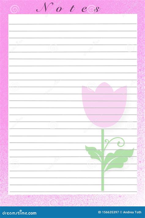 Printing Paper Note Optimal A4 Size Lined Paper For Notebook Diary