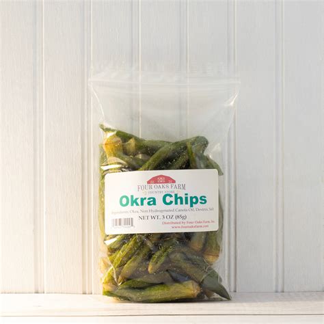 Okra Chips