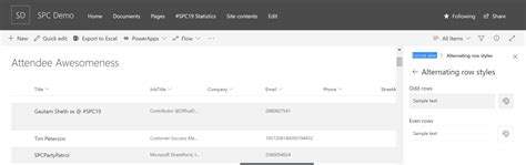 How To Add Formatting For Rows In A SharePoint List D Arce Hess S Blog