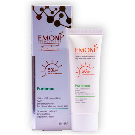 ضد آفتاب بی رنگ مناسب پوست چرب و مستعد آکنه فروشگاه اینترنتی آرایشی و