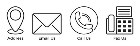 Call Email Icon Pngs For Free Download