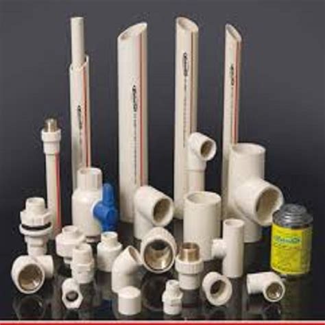 Ống và phụ kiện nhựa CPVC chịu hóa chất CÔNG TY CP THIẾT BỊ ĐIỆN NƯỚC DAIWA VIỆT NAM