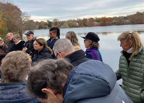Ribbon Cutting Crystal Lake Conservancy