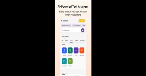 Download And Run Ai Text Analyzer And Writer On Pc And Mac Emulator