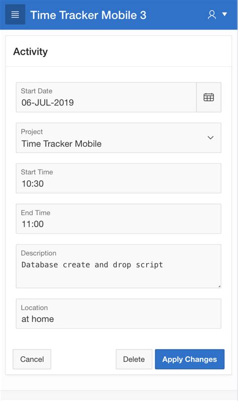 about oracle creating a mobile app with apex part 2 the basic app