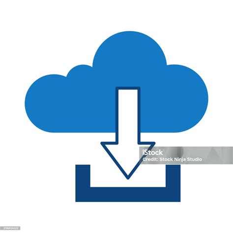 클라우드 다운로드 파란색 아이콘 구름 기술 편집 가능한 스트로크 벡터 일러스트 레이 션 0명에 대한 스톡 벡터 아트 및 기타 이미지 0명 가상현실 검색 Istock