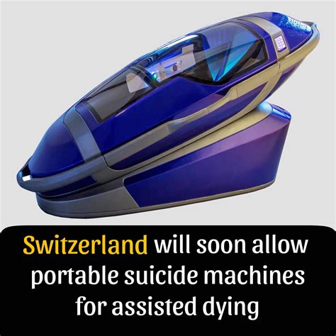 Switzerland Has Introduced The Sarco Pod A Futuristic Assisted Suicide Device That Uses
