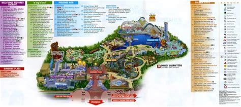 Old Disney California Adventure Park Maps 2001 To 2024 Archive