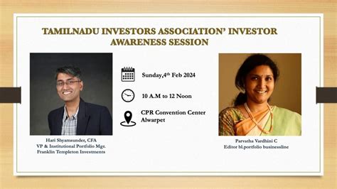 Parvatha Vardhini C On Linkedin Speaking On Equity And Debt Market