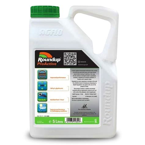 Suregreen Roundup Pro Active 360 Weed Killer 5l