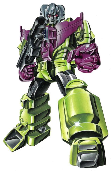 Classic Transformers Box Art