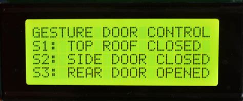 Gesture Controlled Door Using Servo Motor Instructables