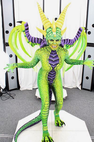 3d Printed Action Figure Of Dragon Costume Breanna Cooke