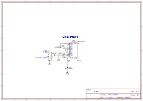 Is My USB Port Design Correct Noob R AskElectronics