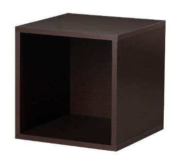 Foremost Modular Open Cube Storage System Espresso Smart Storage System