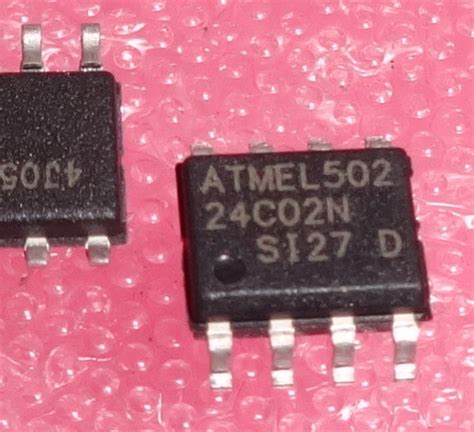 24C02N ATMEL 2-Wire Serial EEPROM | eBay