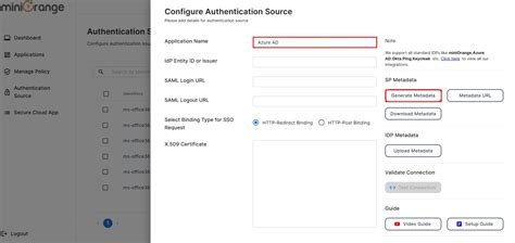 Setup Saml Authentication With A Casb