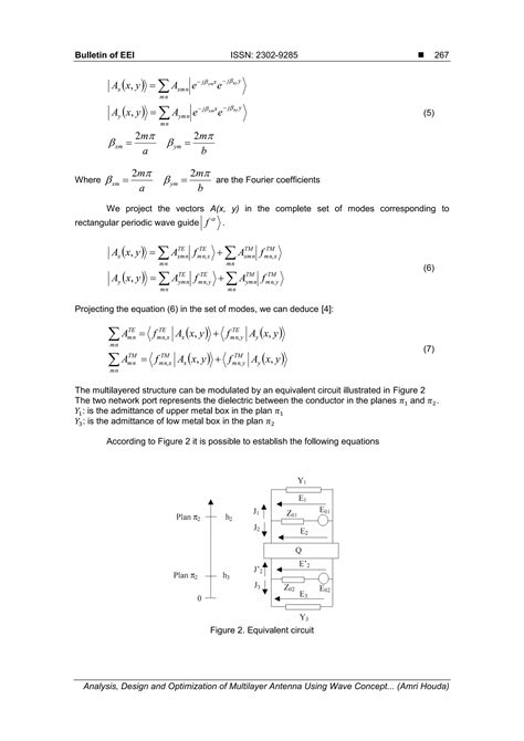 Analysis Design And Optimization Of Multilayer Antenna Using Wave