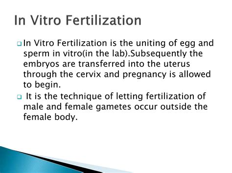 Artificial Reproductive Technology PPTX Infertility Reproductive Health