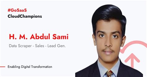 Muhammad Sami On Linkedin Reflecting On My First Month At Gosaas Im Excited To Share That Ive