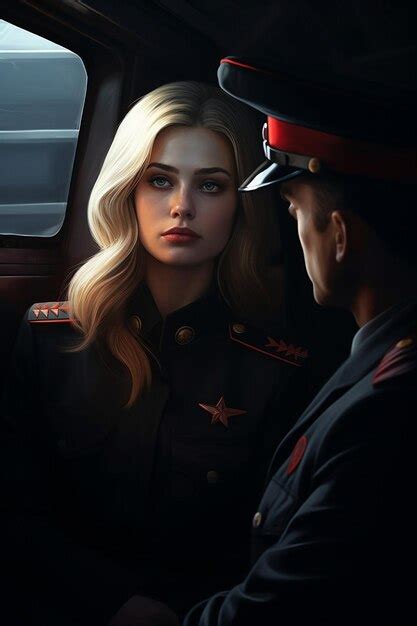 Premium Ai Image Cold War Style Hyperrealistic Cinematic Imagery